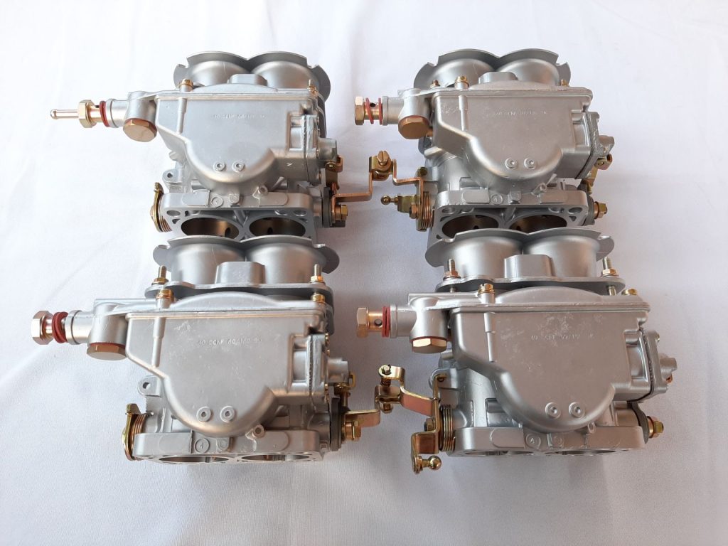 WEBER 40 DCNF 57 58 59 60 TWIN CARBURETORS - Classic Performance Parts