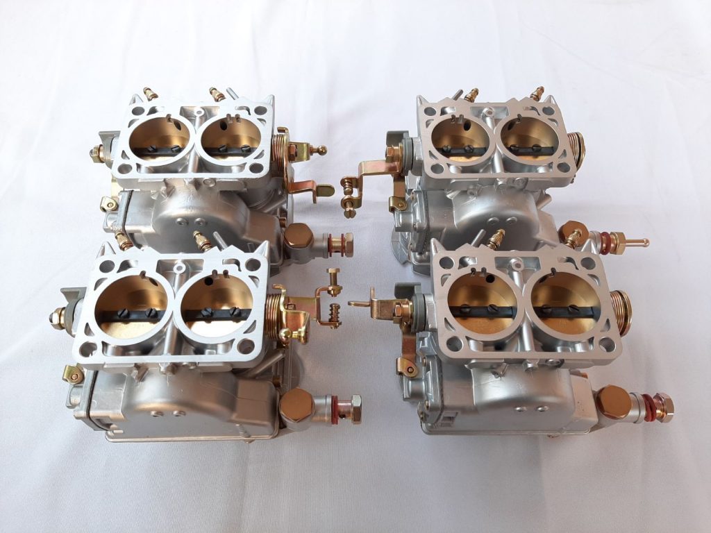 WEBER 40 DCNF 57 58 59 60 TWIN CARBURETORS - Classic Performance Parts