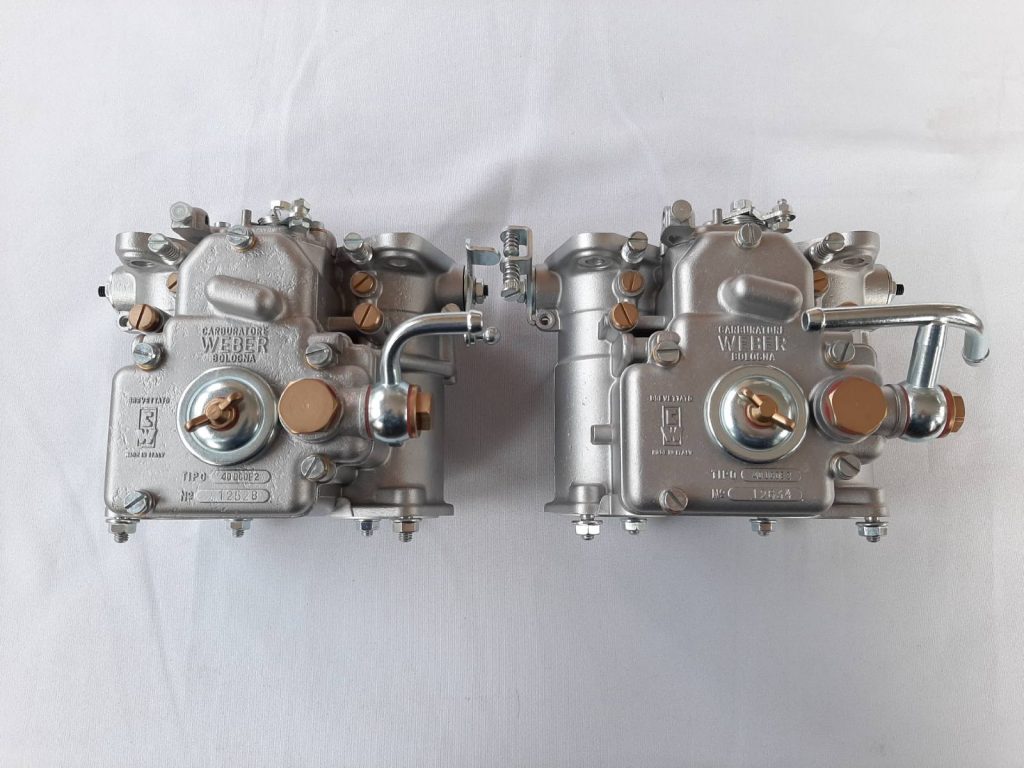 WEBER 40 DCOE 2 TWIN CARBURETORS - Classic Performance Parts