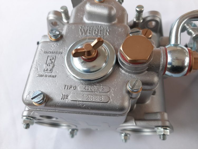 WEBER 40 DCOE 2 TWIN CARBURETORS - Classic Performance Parts