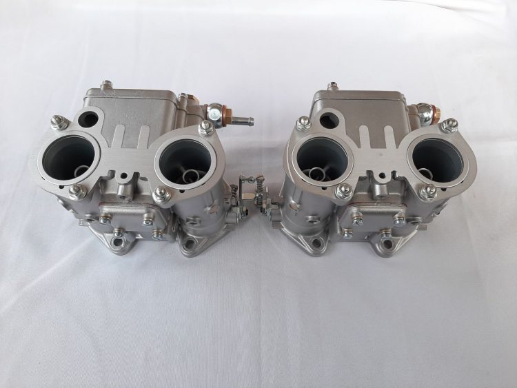 WEBER 40 DCOE 2 TWIN CARBURETORS - Classic Performance Parts
