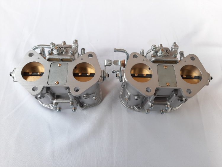 WEBER 40 DCOE 2 TWIN CARBURETORS - Classic Performance Parts