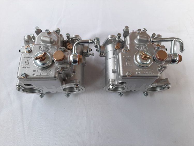 WEBER 40 DCOE 2 TWIN CARBURETORS - Classic Performance Parts