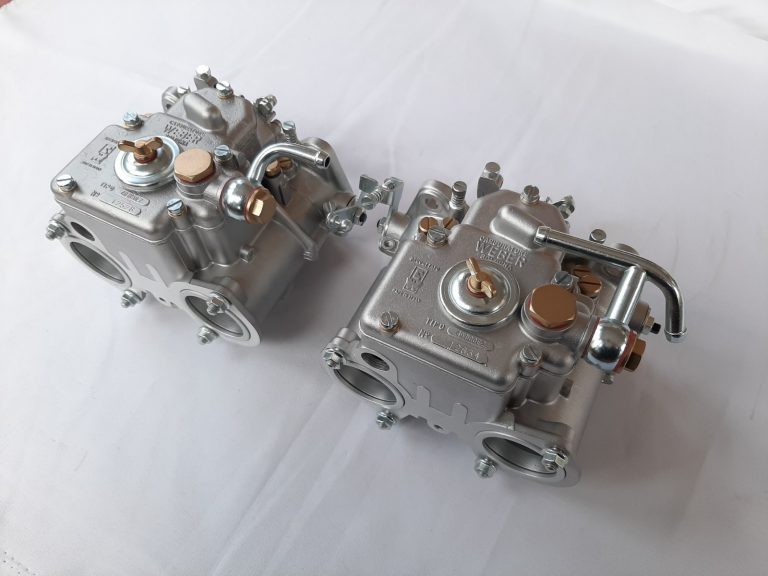 WEBER 40 DCOE 2 TWIN CARBURETORS - Classic Performance Parts