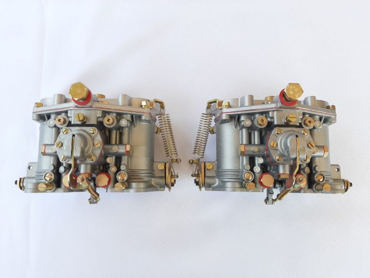 SOLEX 40 PII 4 TWIN CARBURETORS PORSCHE 356 912 - Classic Performance Parts
