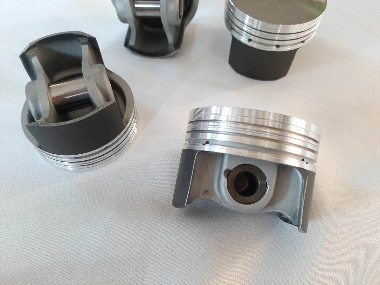 AUTOBIANCHI A112 ABARTH 70 HP FORGED PISTONS SET - Classic Performance ...