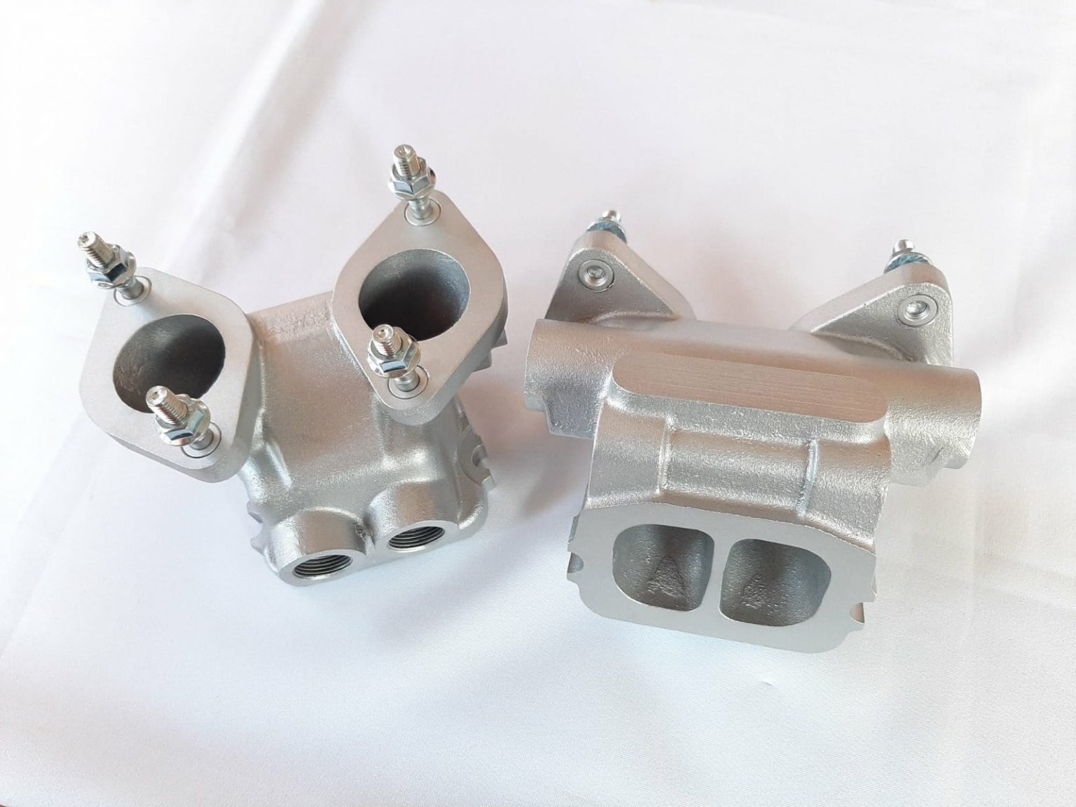 MERCEDES BENZ SL 190 W121 INTAKE MANIFOLD FOR WEBER DCOE - Classic ...