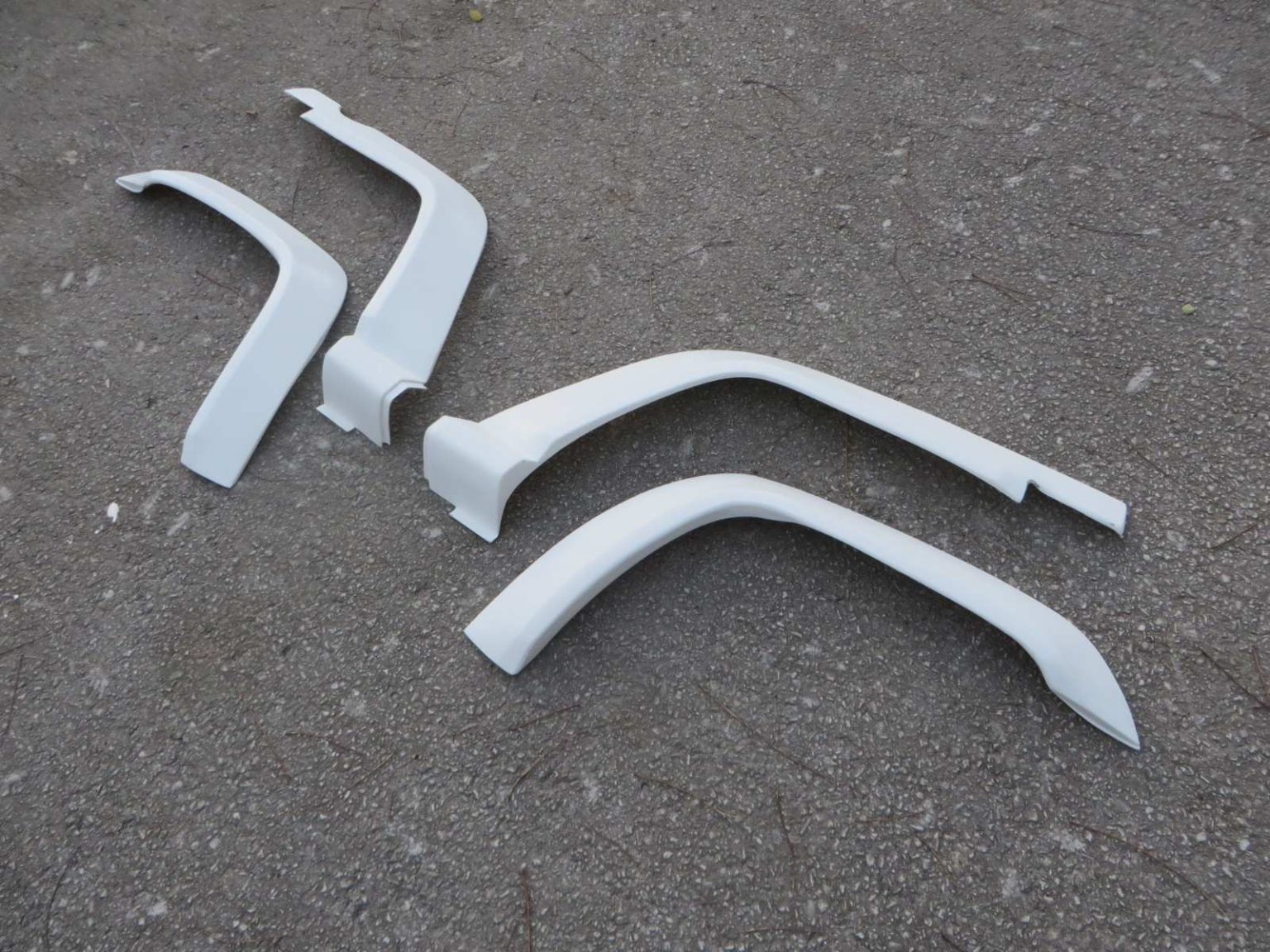 UNIVERSAL FENDER FLARES / WIDE BODY / WHEEL ARCH EXTENSIONS - Classic ...