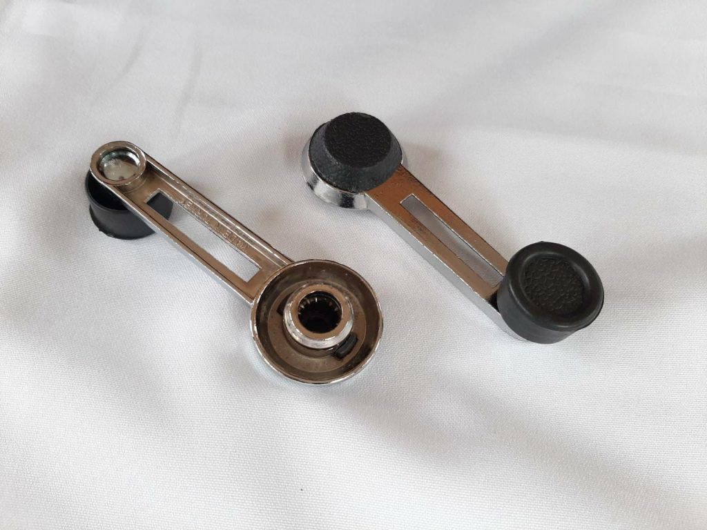 AUTOBIANCHI A112 FIAT 124 126 127 128 131 500 600 DINO WINDOW WINDER ...