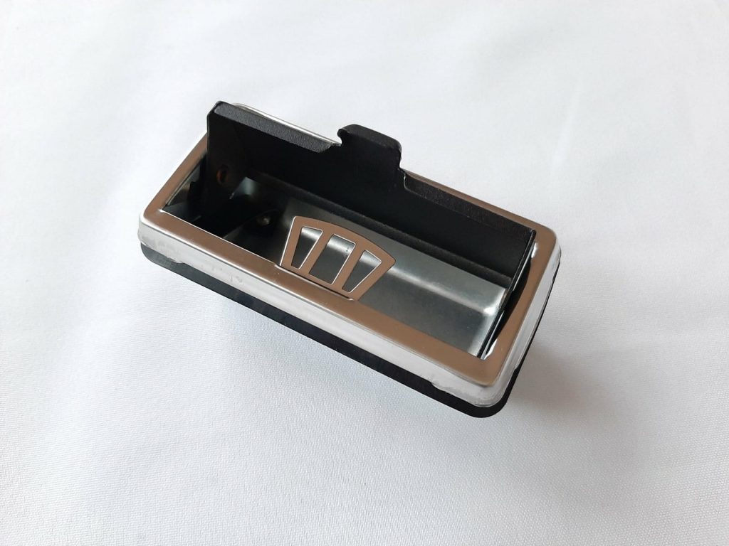 FIAT 126 500 600 SEAT 770 ZASTAVA 750 ASHTRAY WITH CHROME EDGE ...
