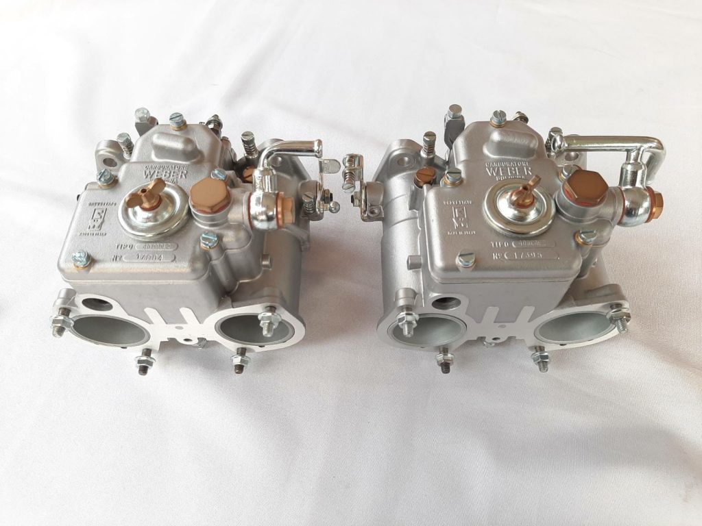 WEBER 40 DCOE 2 TWIN CARBURETORS - Classic Performance Parts