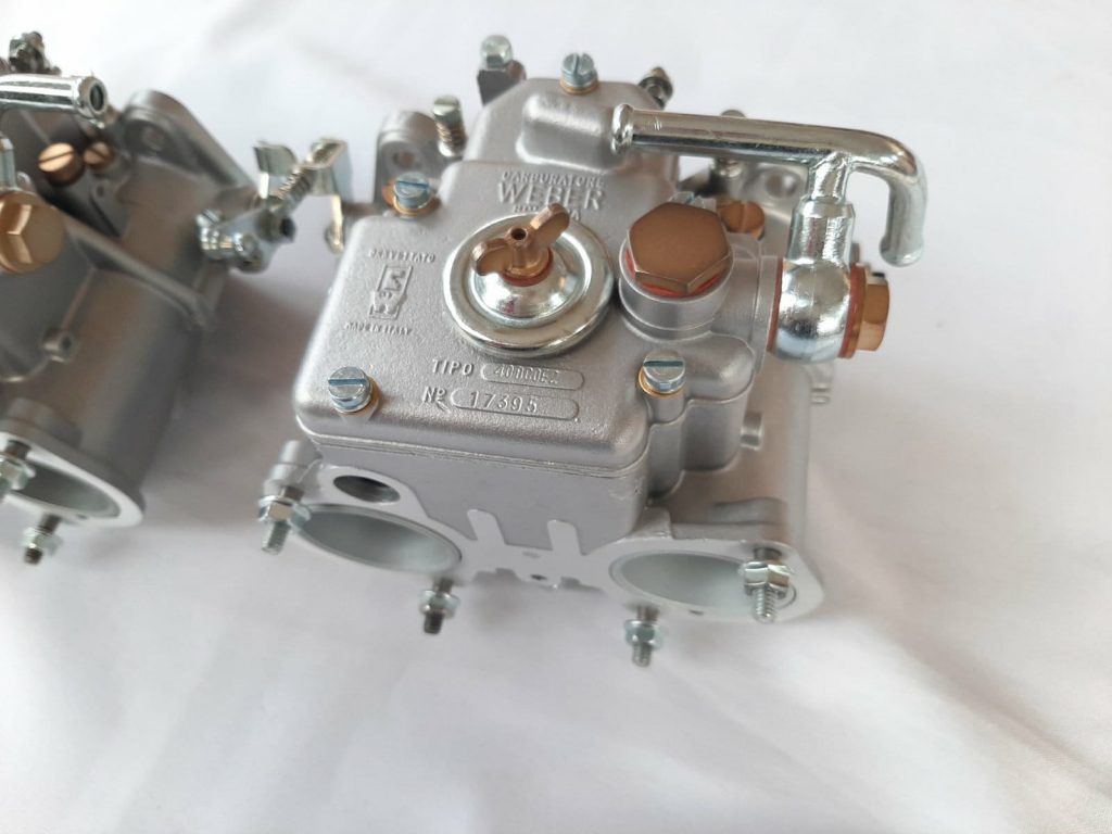 WEBER 40 DCOE 2 TWIN CARBURETORS - Classic Performance Parts