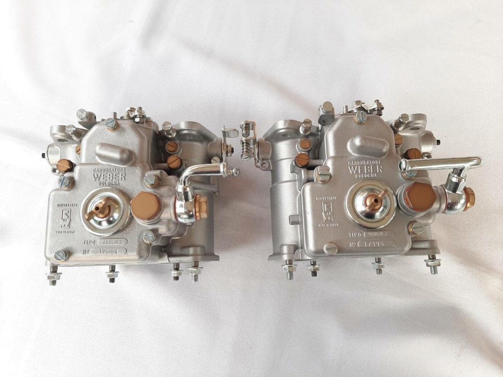 WEBER 40 DCOE 2 TWIN CARBURETORS - Classic Performance Parts
