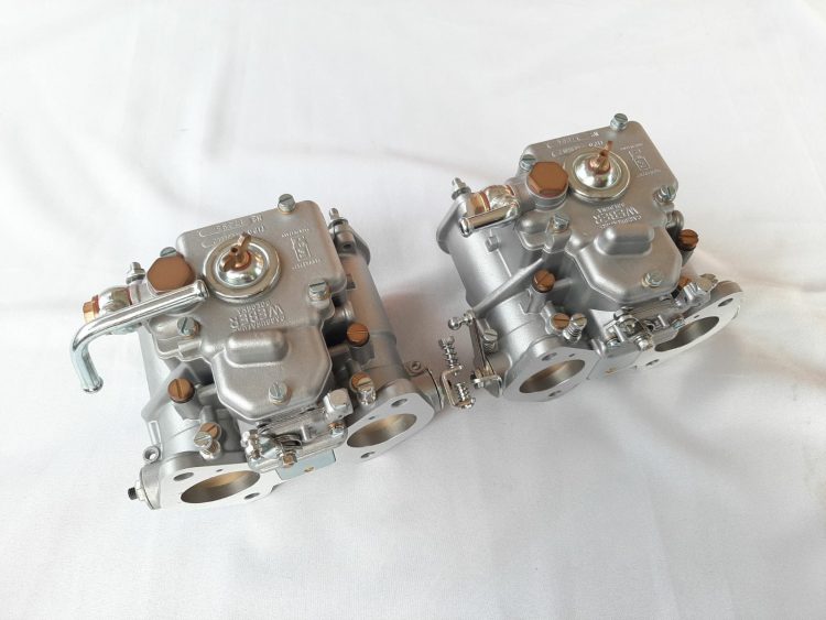 WEBER 40 DCOE 2 TWIN CARBURETORS - Classic Performance Parts