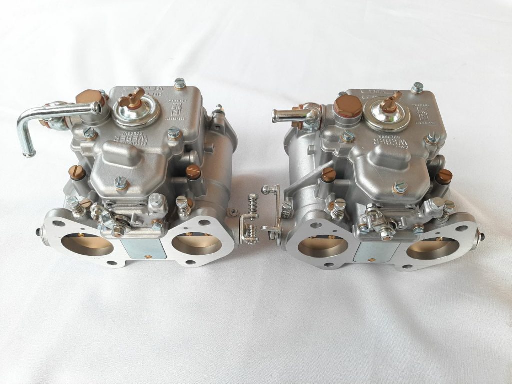 WEBER 40 DCOE 2 TWIN CARBURETORS - Classic Performance Parts
