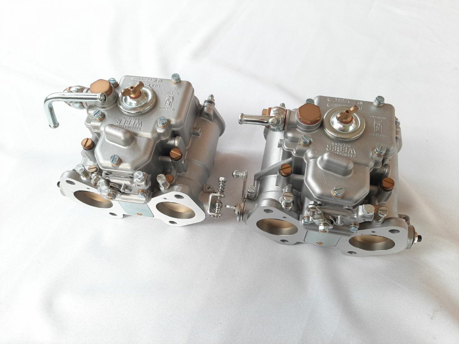 WEBER 40 DCOE 2 TWIN CARBURETORS - Classic Performance Parts