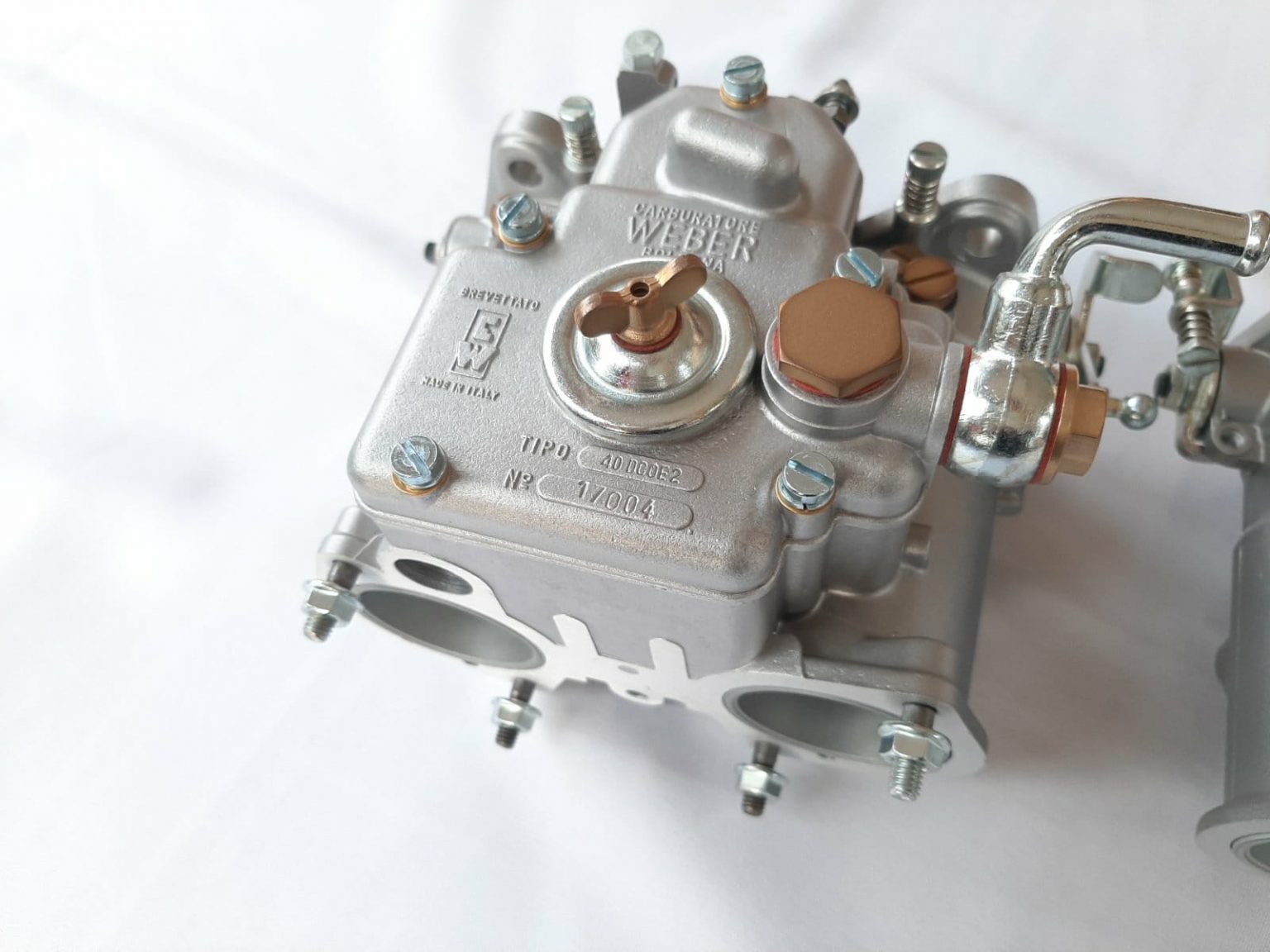WEBER 40 DCOE 2 TWIN CARBURETORS - Classic Performance Parts