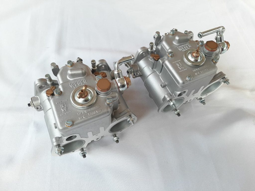 WEBER 40 DCOE 2 TWIN CARBURETORS - Classic Performance Parts