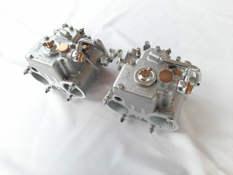 WEBER 40 DCOE 2 TWIN CARBURETORS - Classic Performance Parts