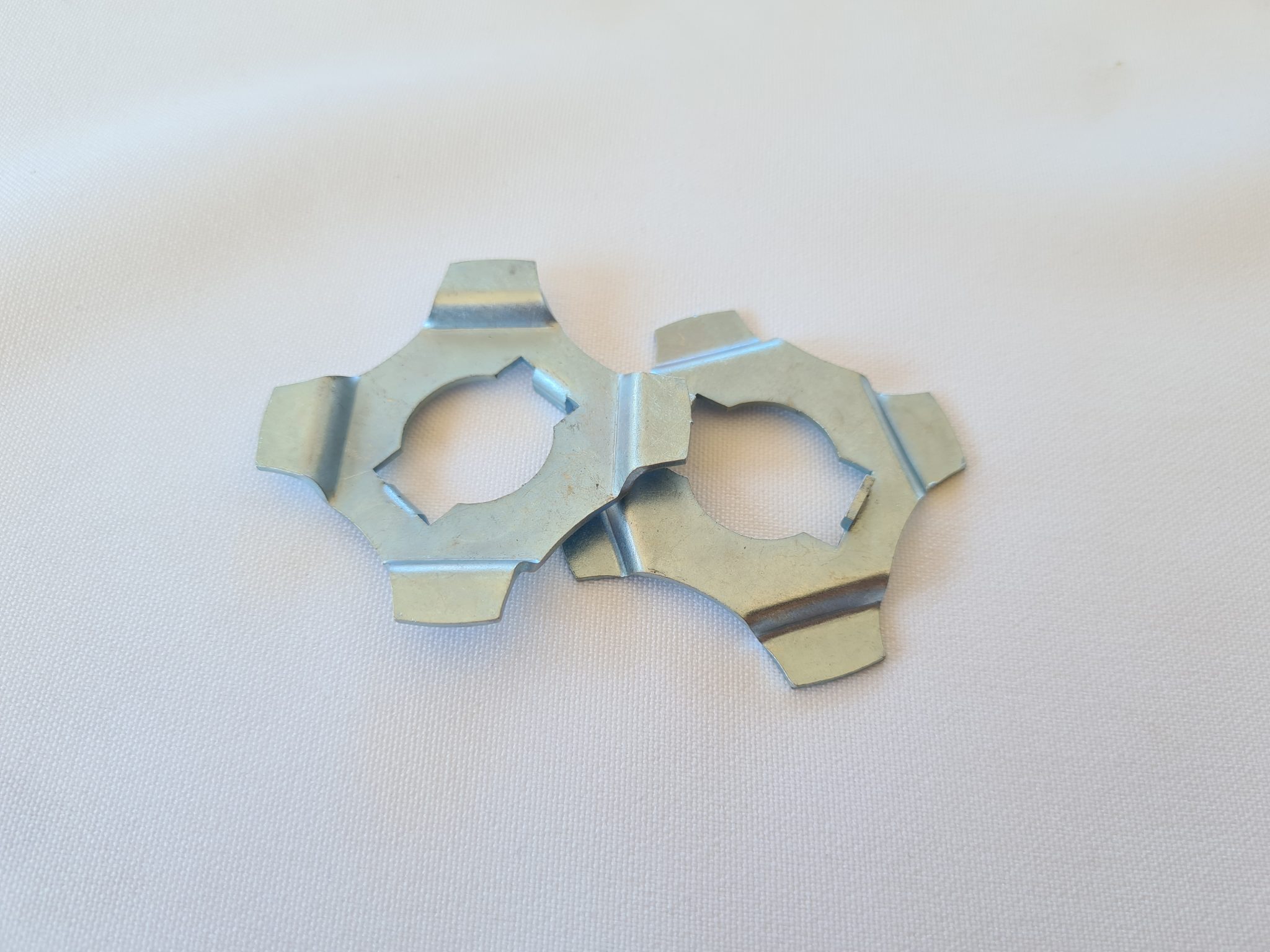 FIAT 126 500 600 SEAT 770 ZASTAVA 750 REAR WHEEL BEARING LOCK WASHERS ...