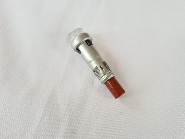 FIAT 500 600 1100 SEAT 770 ZASTAVA 750 DASHBOARD INDICATOR LIGHT RED ...