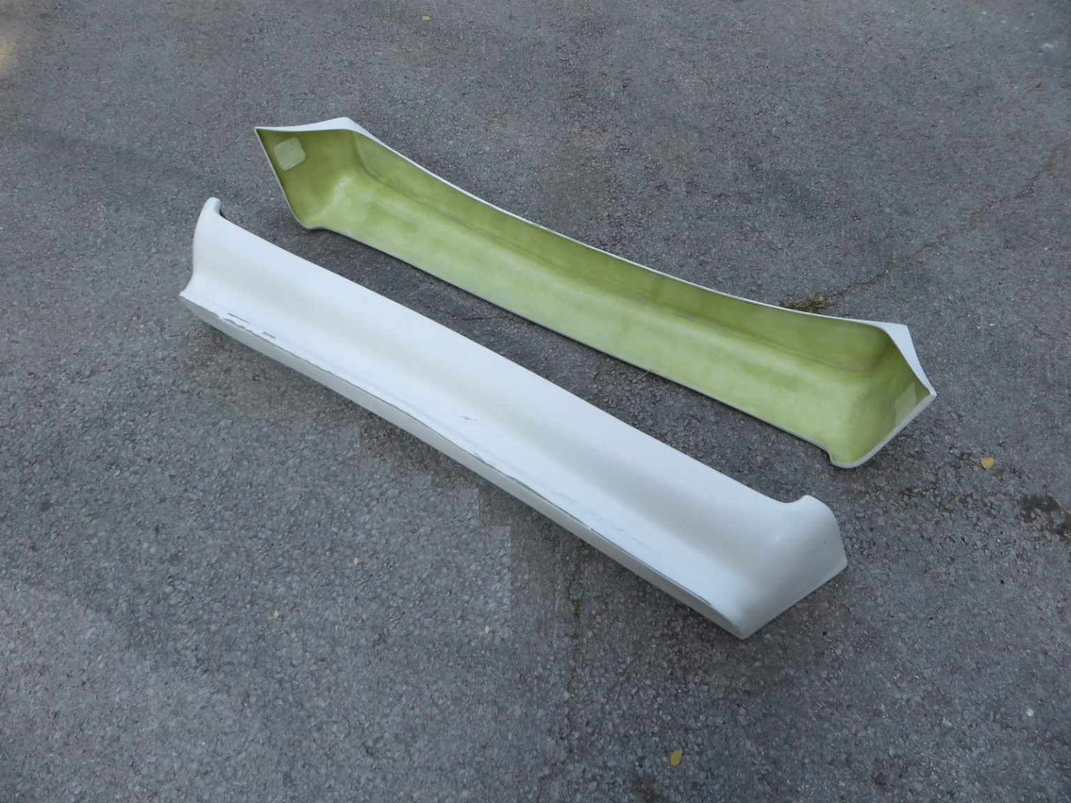 FORD ESCORT MK2 MEXICO FIBERGLASS FRONT SPOILER - Classic Performance Parts