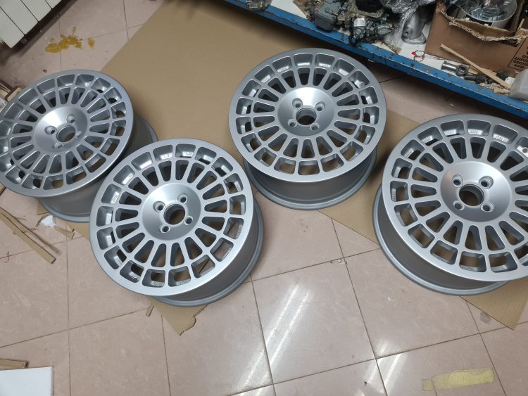 LANCIA DELTA GR.A SPEEDLINE MONTECARLO MAGNESIUM WHEELS 8X17 - Classic ...
