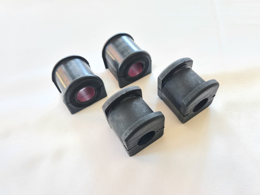 FIAT 600 MULTIPLA 1100 1200 1500 1600S FRONT SWAY BAR RUBBER BUSHINGS ...