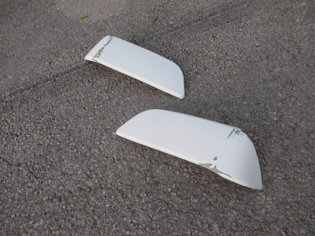 CITROEN AX HEADLIGHTS FIBERGLASS BLANKS - Classic Performance Parts