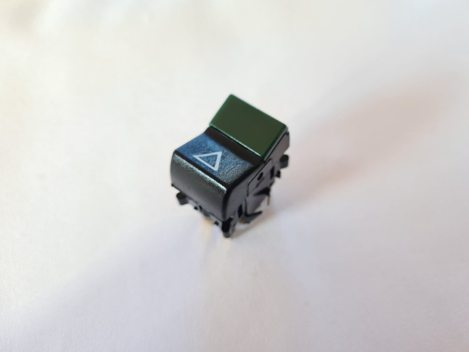 AUTOBIANCHI A112 FIAT 124 127 128 X1/9 HAZARD SWITCH GREEN LIGHT ...