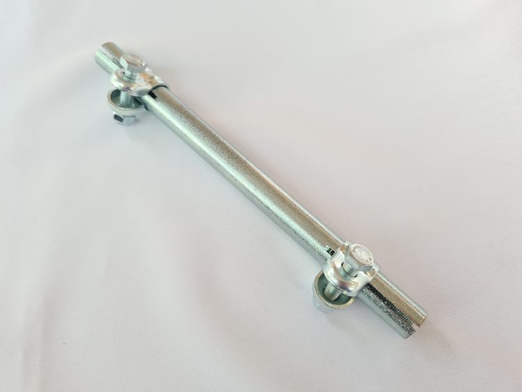 FIAT 126 500 600 SEAT 770 ZASTAVA 750 STEERING TRACK ROD & CLAMPS ...