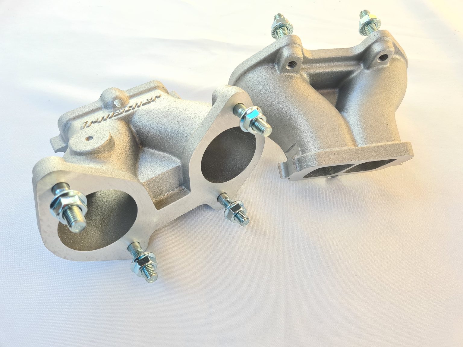 OPEL CIH 1.6 - 2.0 INTAKE MANIFOLD FOR TWIN CARBURETORS WEBER DCOE 45 ...
