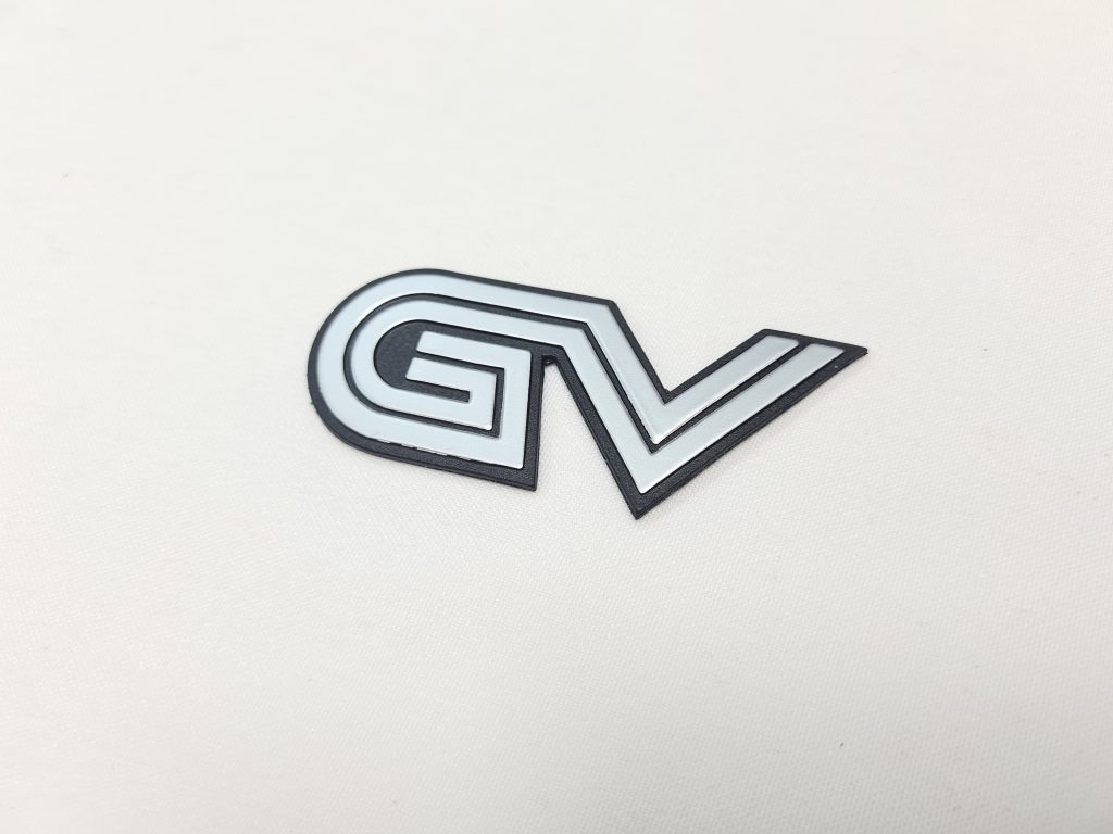 ZASTAVA YUGO TRUNK BADGE GV - Classic Performance Parts