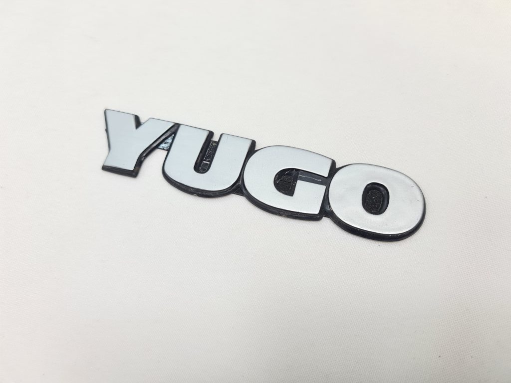 ZASTAVA YUGO TRUNK BADGE - Classic Performance Parts