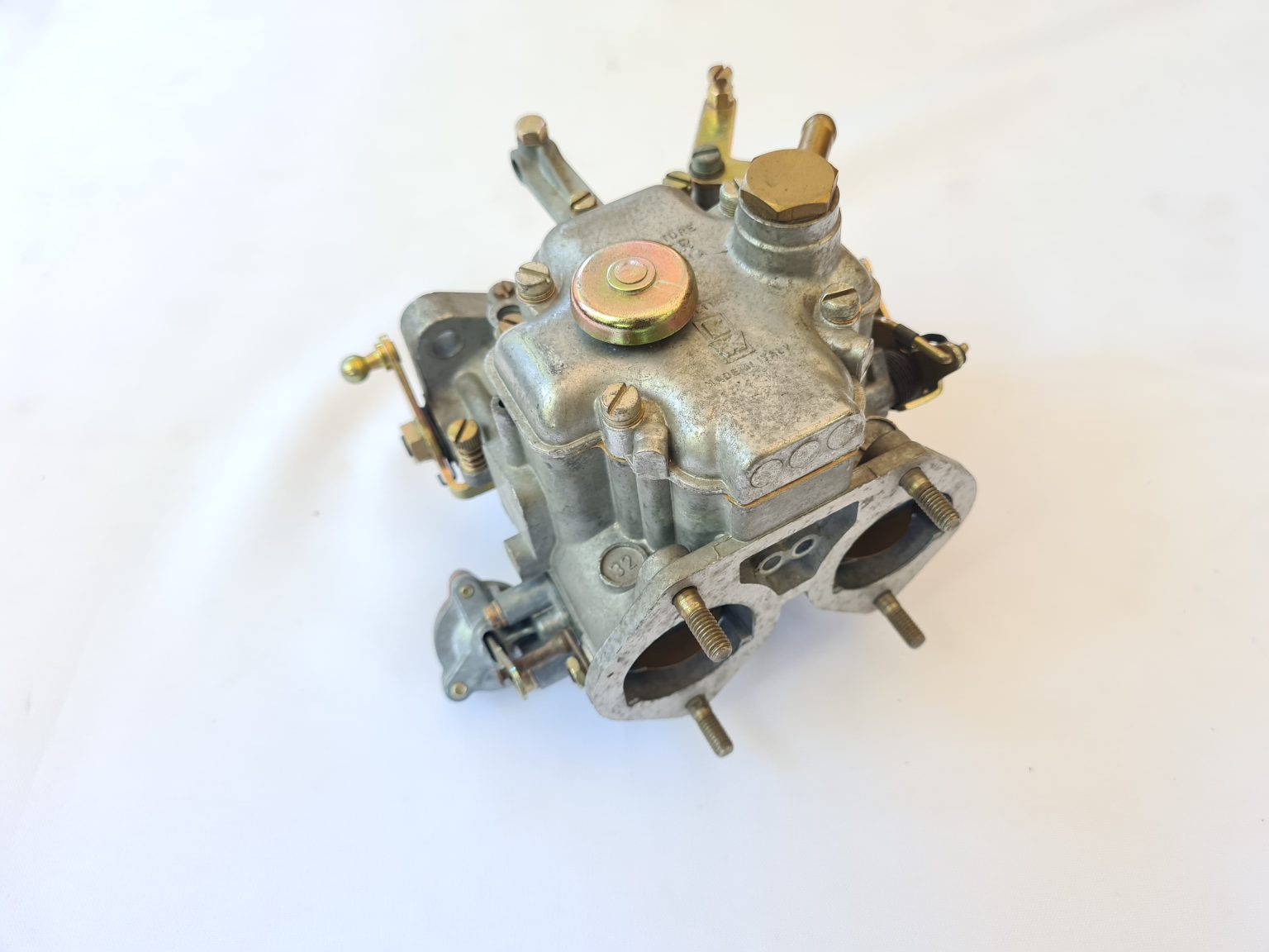 CARBURETOR WEBER 32 DCOF 2 - NEW OLD STOCK - Classic Performance Parts