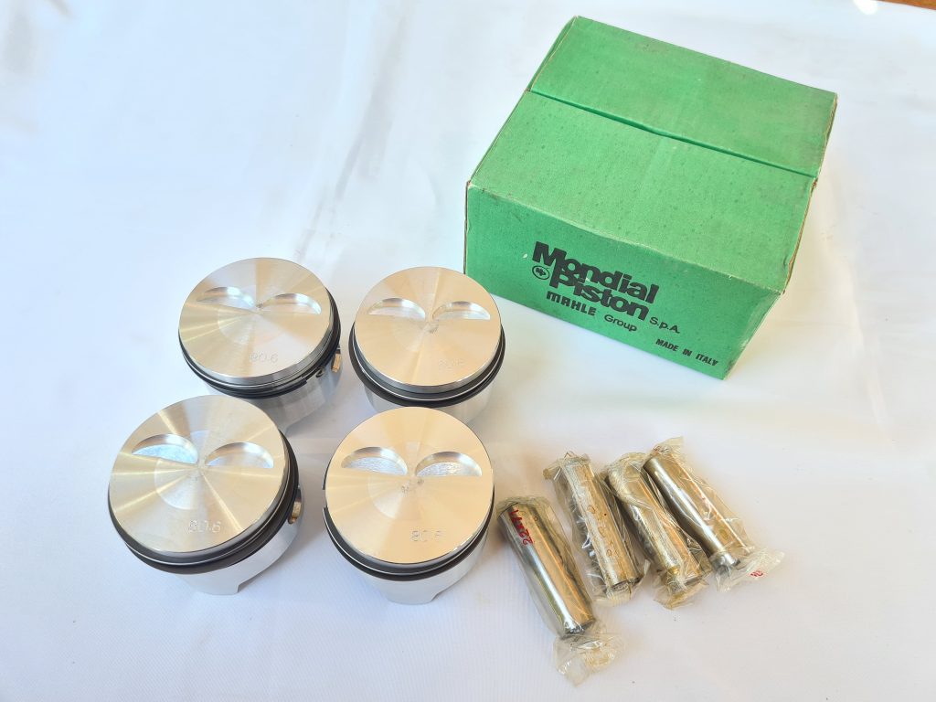 FIAT 128 ZASTAVA 101 MONDIAL ENGINE PISTONS 80.6 - Classic Performance ...