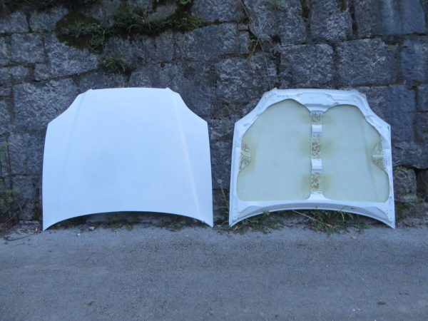 HONDA CIVIC EK FIBERGLASS FRONT BONNET WITH INNER SIDE - PRE FACELIFT ...