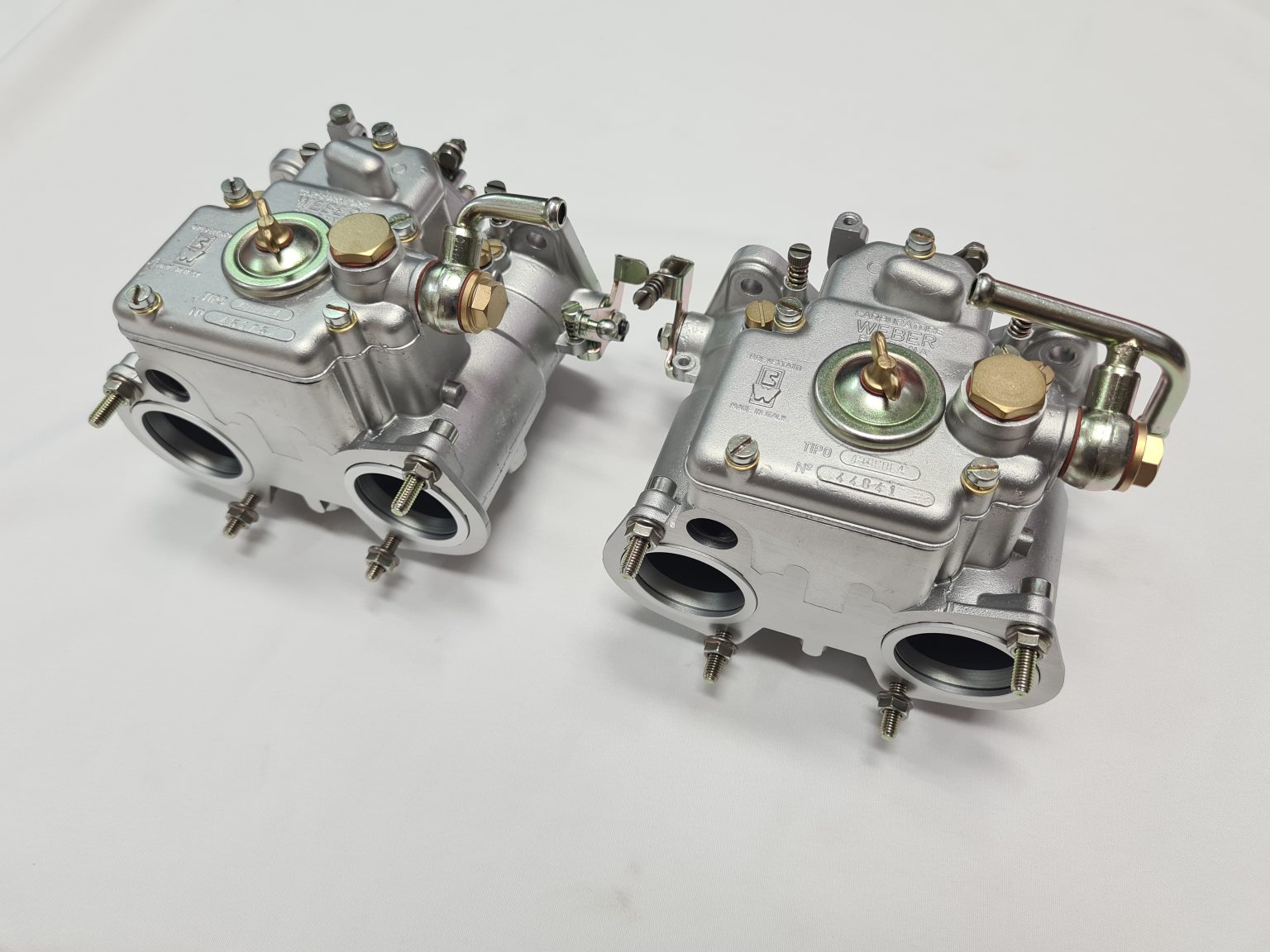 WEBER 40 DCOE 4 TWIN CARBURETORS - Classic Performance Parts