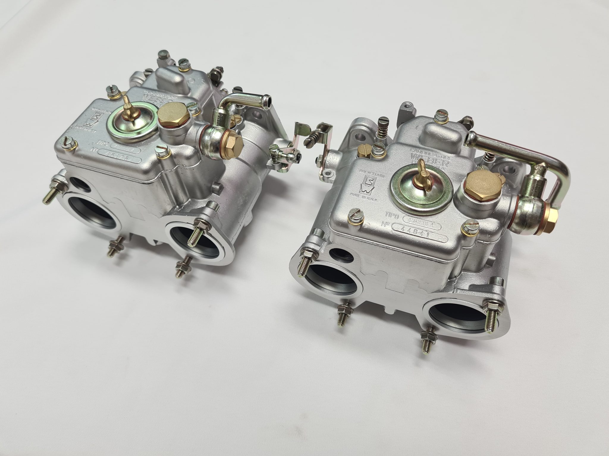 WEBER 40 DCOE 4 TWIN CARBURETORS - Classic Performance Parts