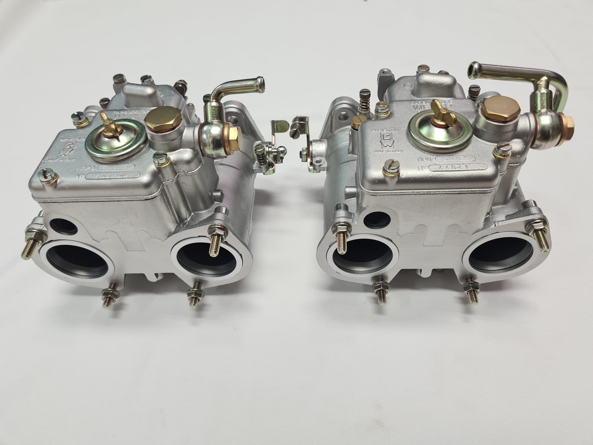 WEBER 40 DCOE 4 TWIN CARBURETORS - Classic Performance Parts