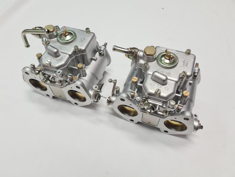 WEBER 40 DCOE 4 TWIN CARBURETORS - Classic Performance Parts