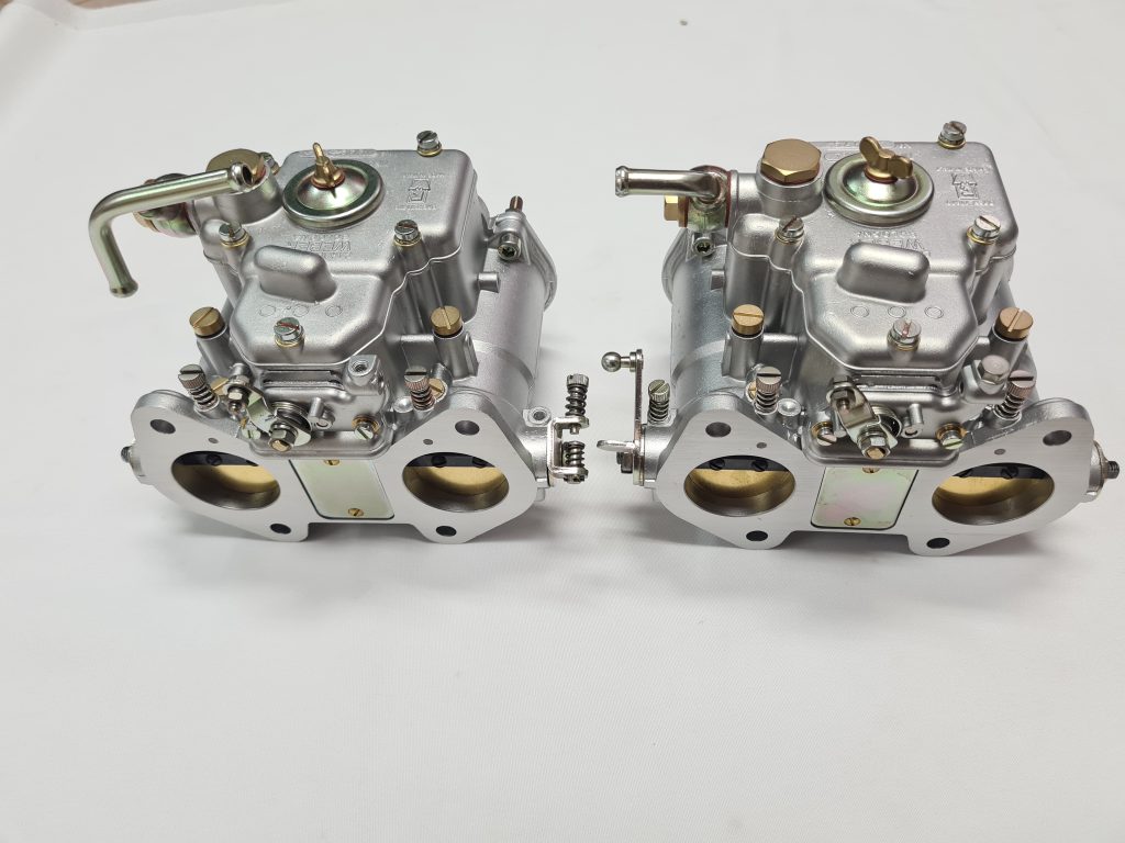 WEBER 40 DCOE 4 TWIN CARBURETORS - Classic Performance Parts