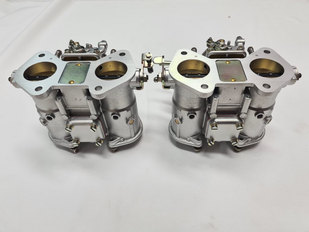 Weber 40 Dcoe 4 Twin Carburetors Classic Performance Parts