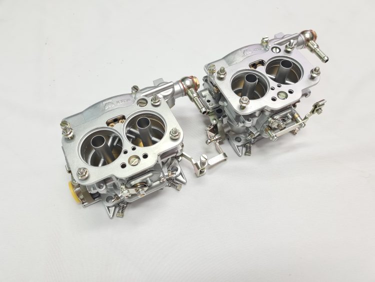WEBER 44 DCNF 113 TWIN CARBURETORS - Classic Performance Parts