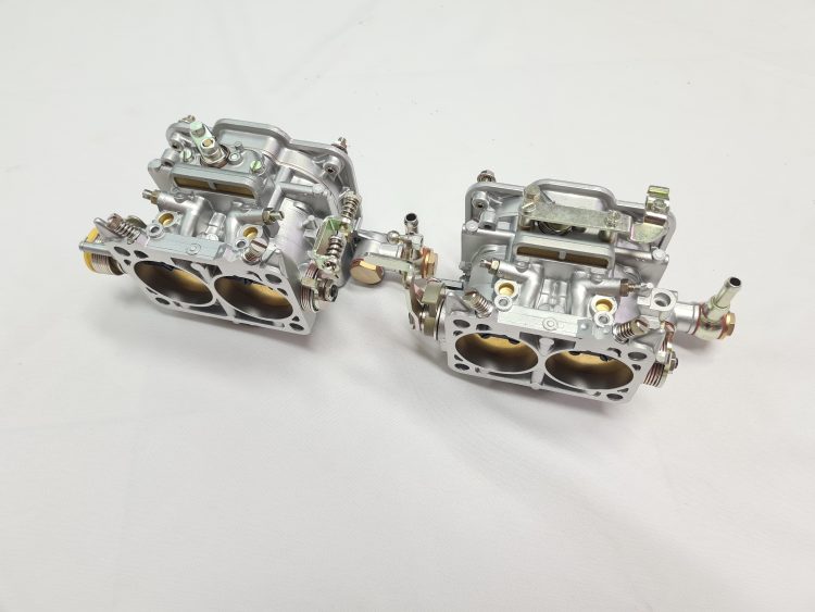 WEBER 44 DCNF 113 TWIN CARBURETORS - Classic Performance Parts