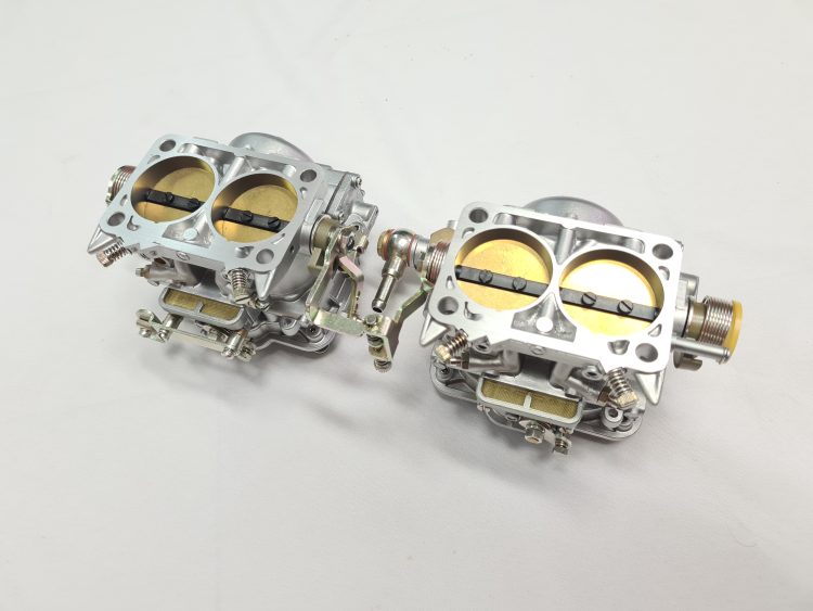 WEBER 44 DCNF 113 TWIN CARBURETORS - Classic Performance Parts
