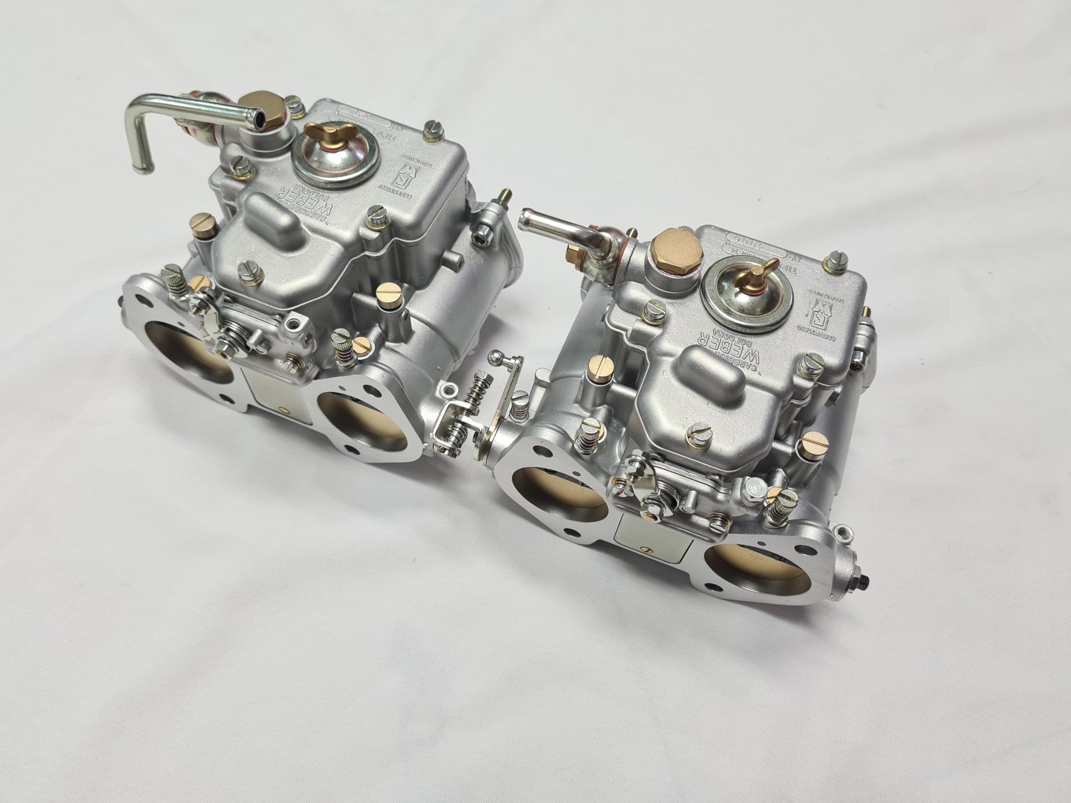 WEBER 45 DCOE 14 TWIN CARBURETORS ALFA ROMEO GTA - Classic Performance ...