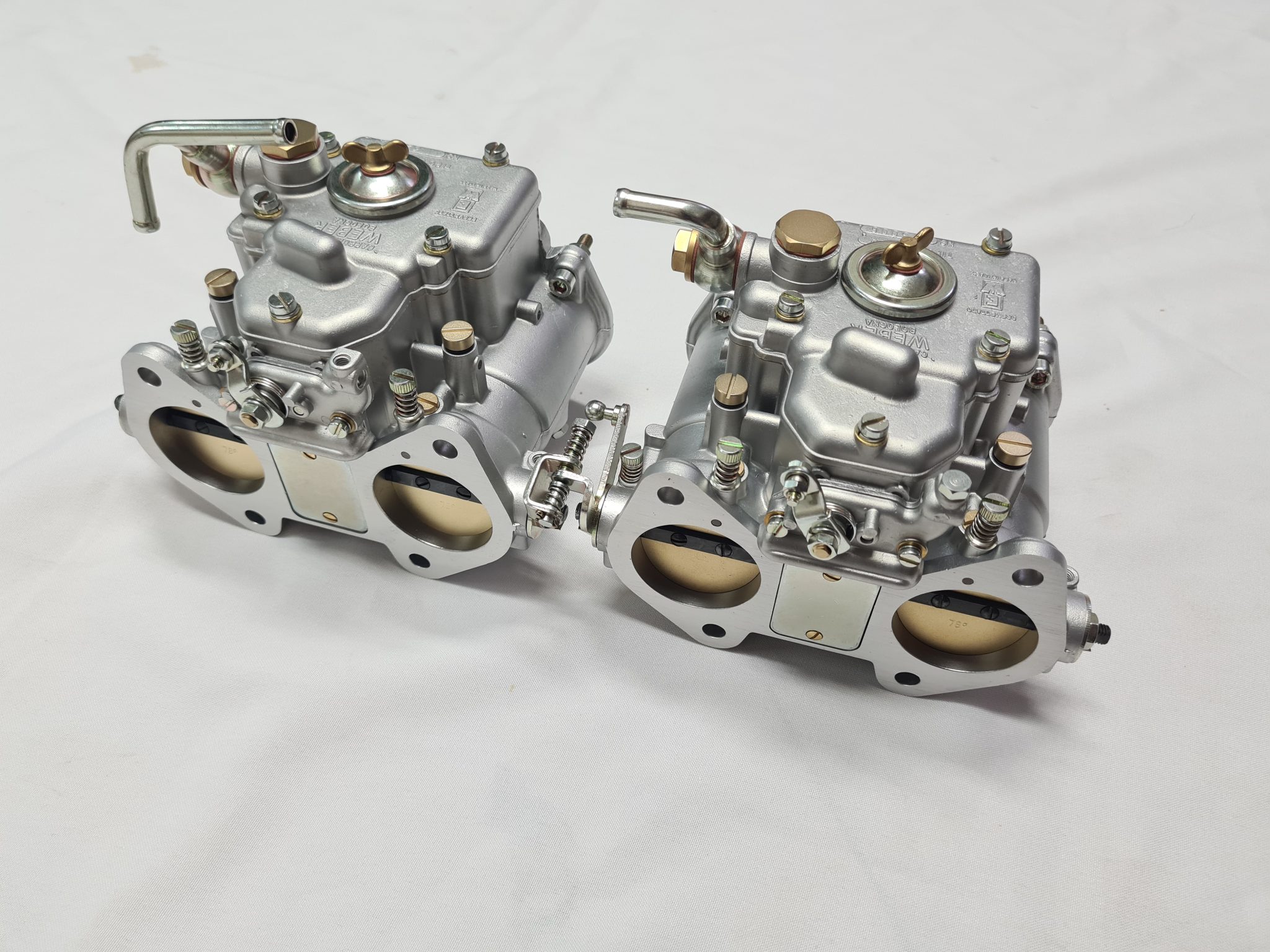 WEBER 45 DCOE 14 TWIN CARBURETORS ALFA ROMEO GTA - Classic Performance ...