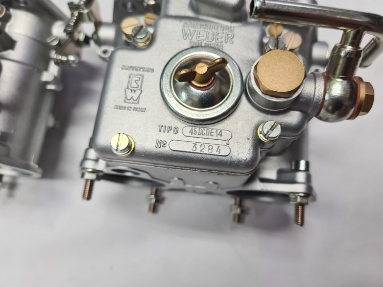 WEBER 45 DCOE 14 TWIN CARBURETORS ALFA ROMEO GTA - Classic Performance ...