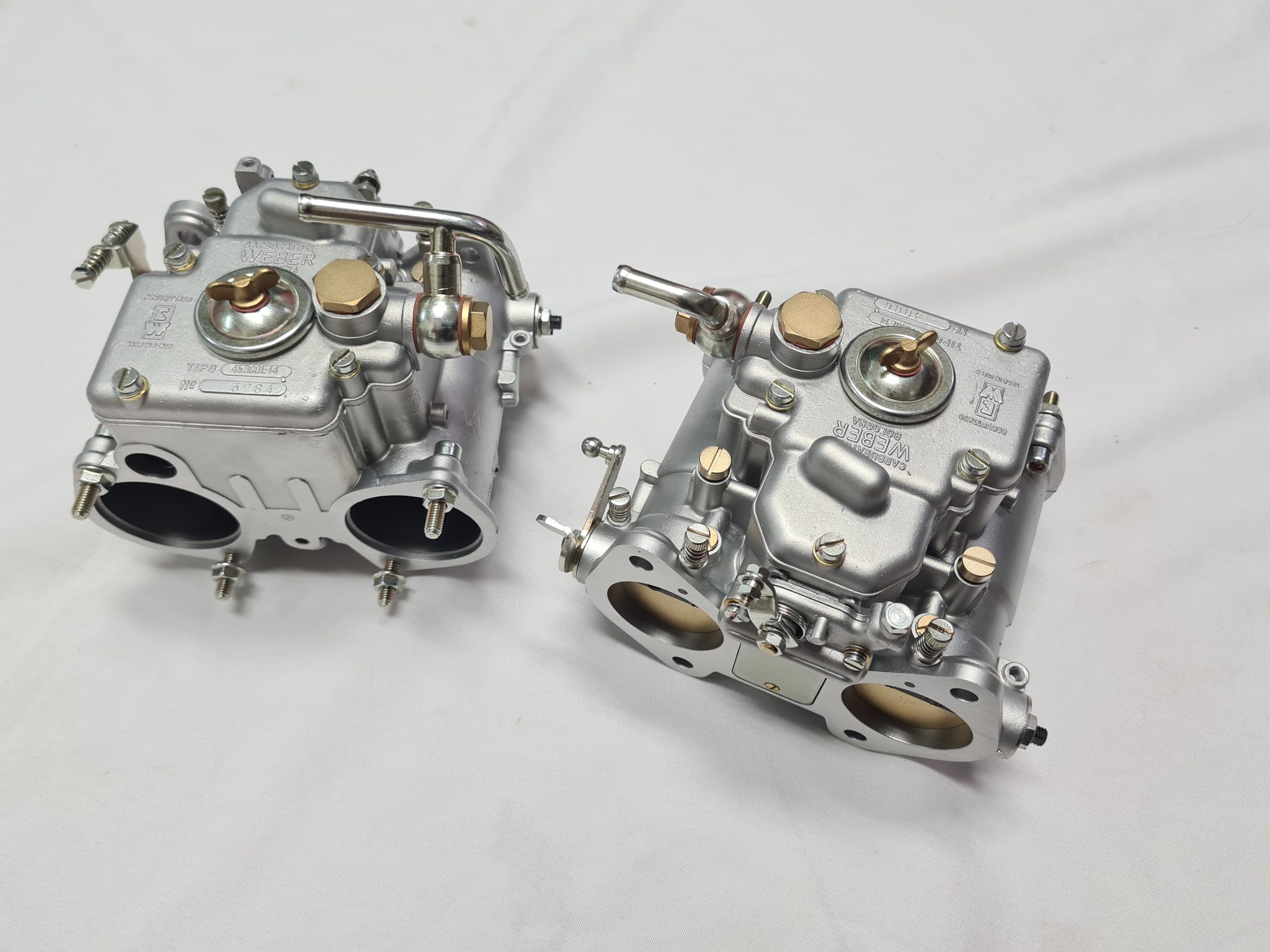 WEBER 45 DCOE 14 TWIN CARBURETORS ALFA ROMEO GTA - Classic Performance ...
